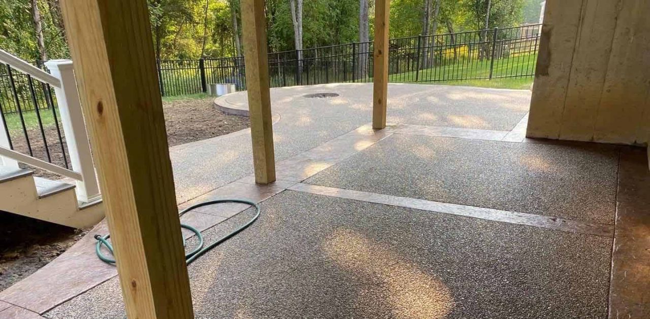 Exposed Aggregate | Cincinnati Custom Concrete
