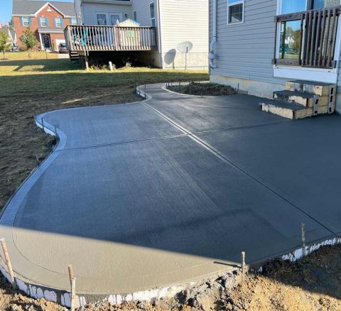 Concrete Slabs | Cincinnati Custom Concrete